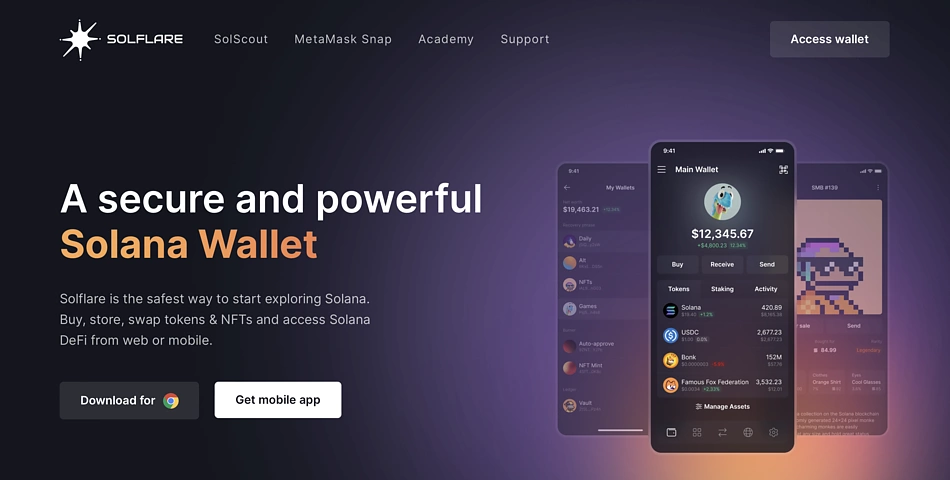 Top 8 Solana Wallets To Store Your SOL and Solana NFTs | CoinGecko